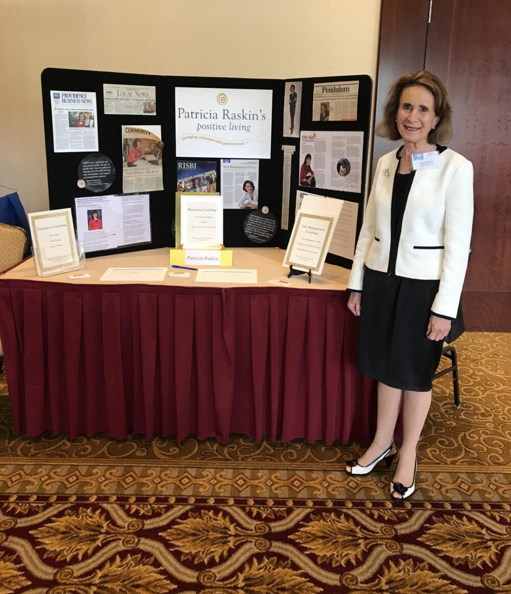 About Patricia - Patricia Raskin